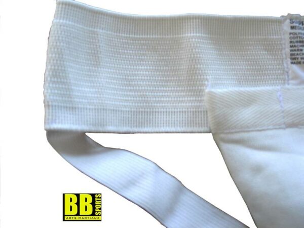 Slip avec coque pour protection homme