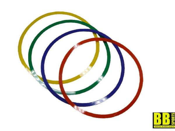 Cerceaux flexibles en lot de 12