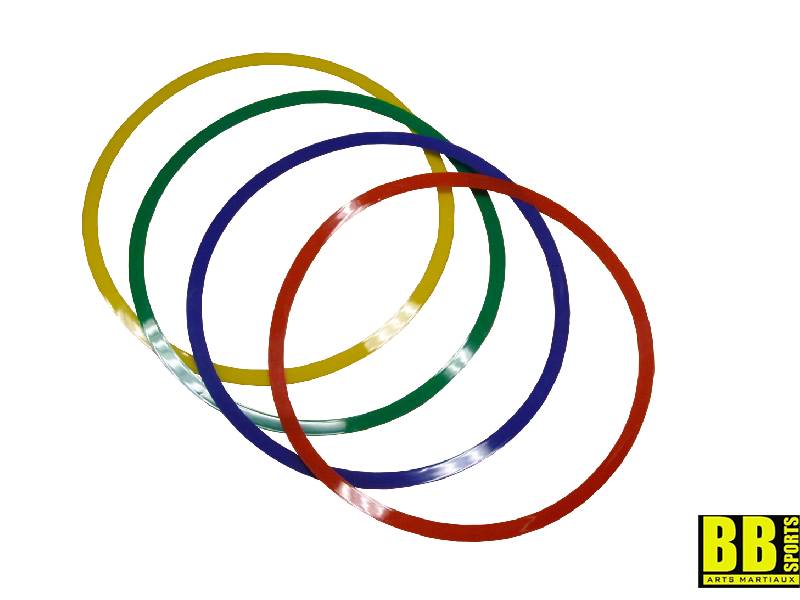 Cerceaux flexibles en lot de 12